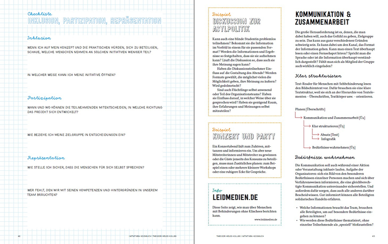 Initiative Cookbook – Homemade Civic Engagement. – Civil Resilience