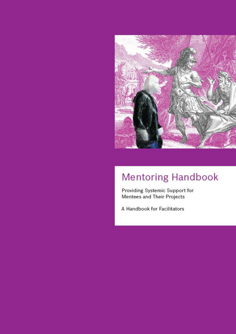 Mentoring Handbook – Civil Resilience
